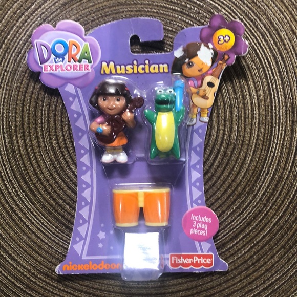 Fisher-Price | Toys | Dora The Explorer Musician Play Set | Poshmark